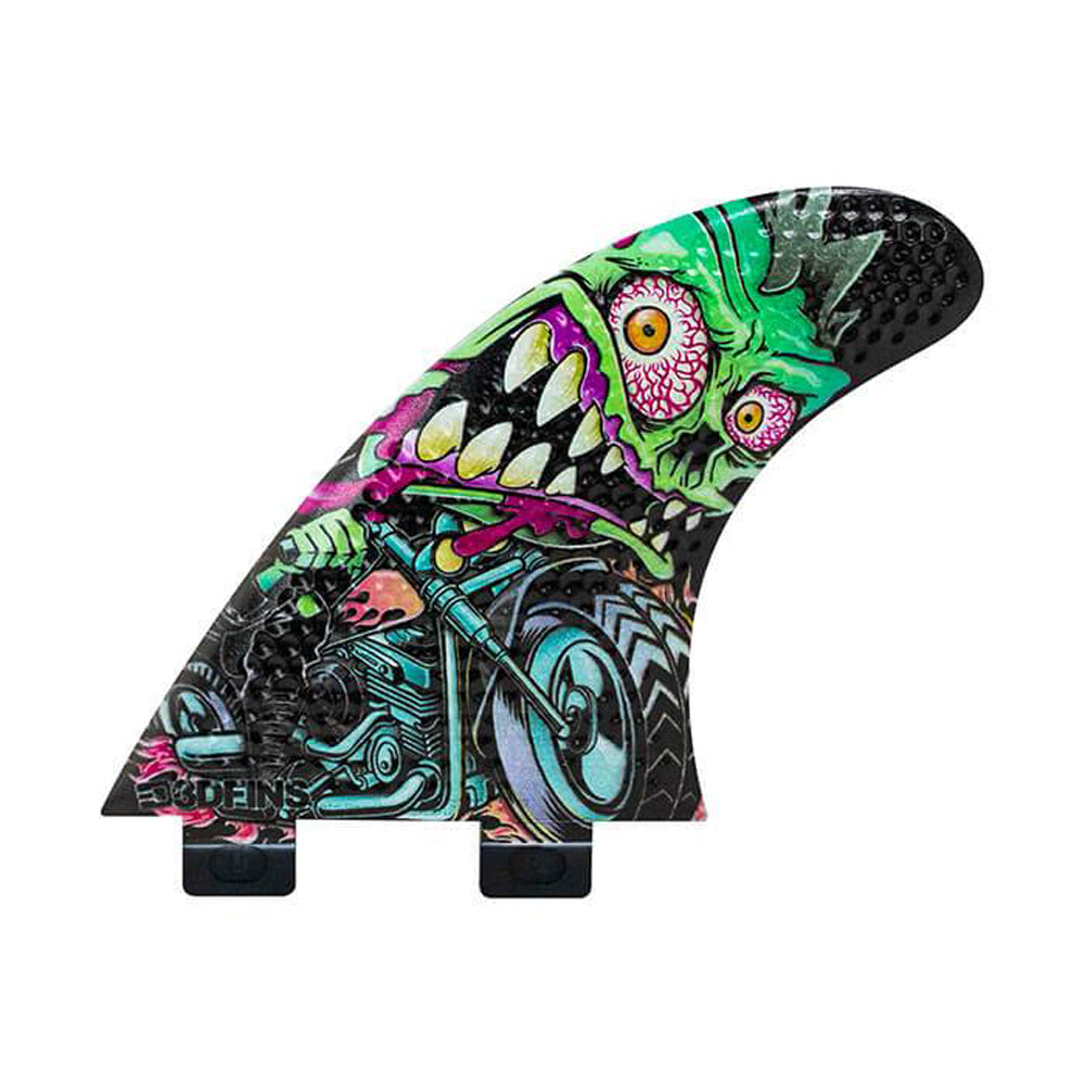 3D Fins - All Rounder 5 Fin - Medium - Rider (FCS1/Futures) – Porthcawl ...
