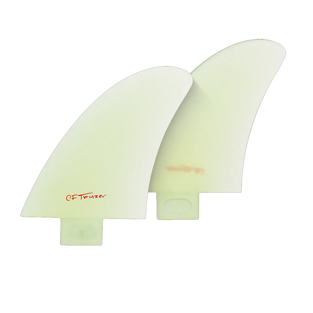 Captain Fin Co - CF Twinzer - Clear (FCS) – Porthcawl Marine Online
